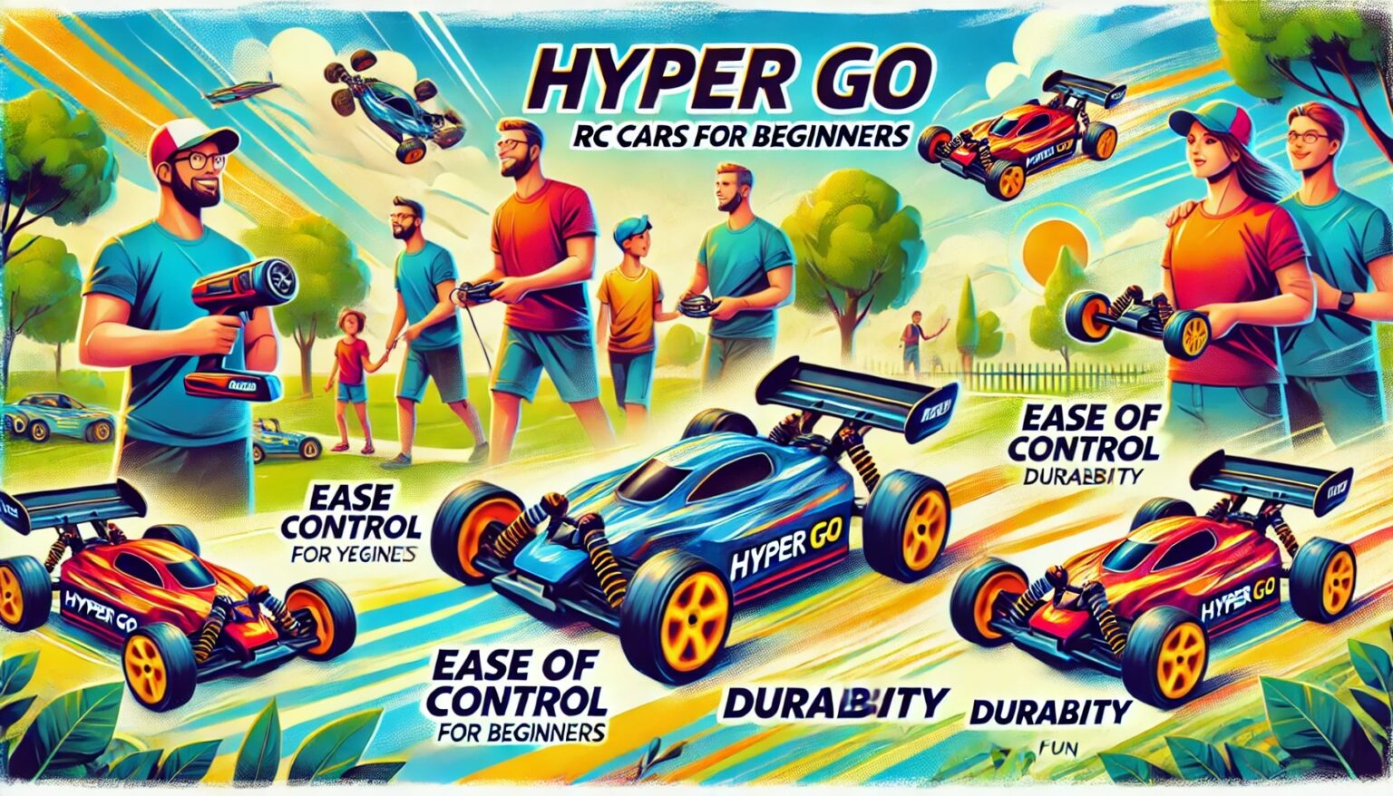 HYPER GO RC - Website