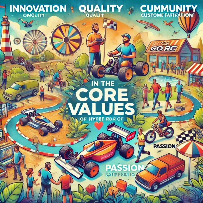 HYPER GO RC - Website